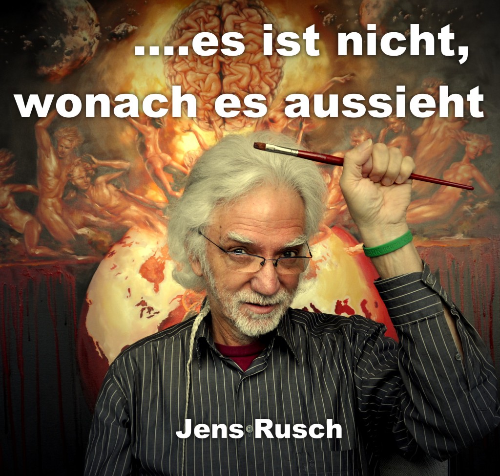 Jens Rusch Ausstellung – Art & Music